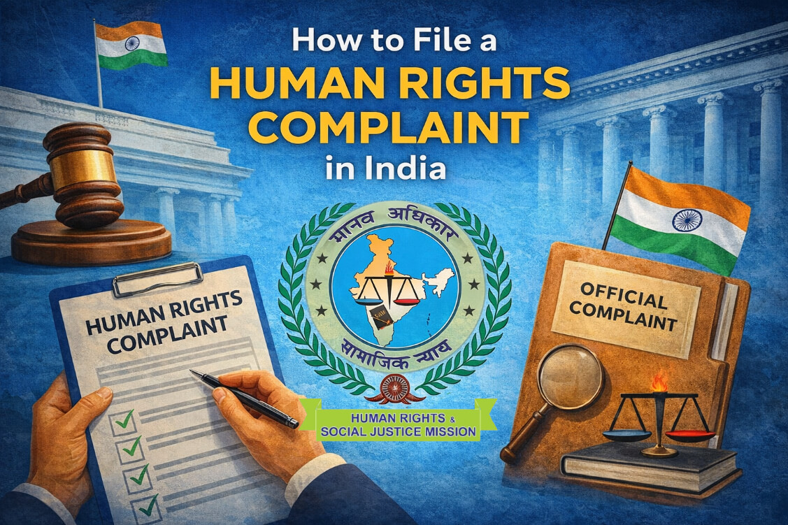 How to File a Human Rights Complaint in India | | HRSJM Human Rights Blog
